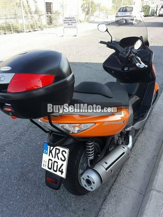 Kymco xciting 250 2007 [#20830EN] | Cyprus Motorcycles