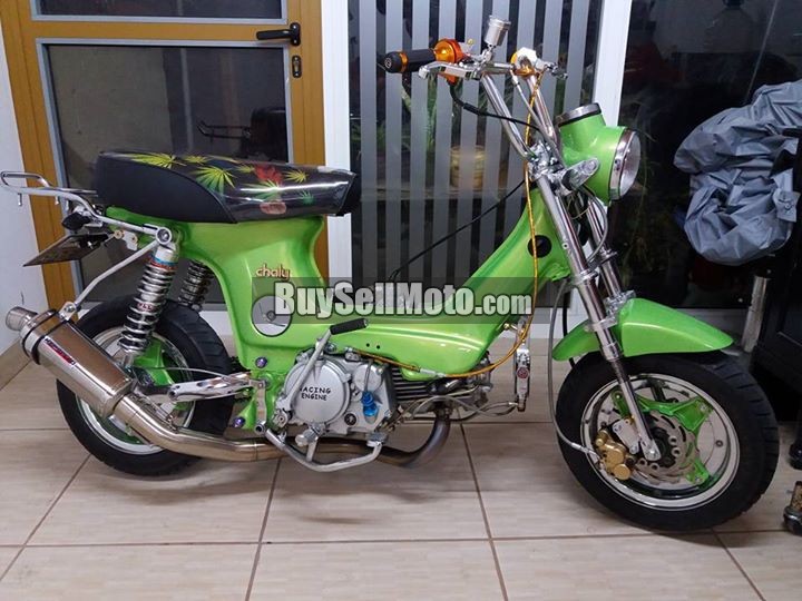 Honda chaly for sale in Larnaca [#20785EN] | Cyprus Motorcycles