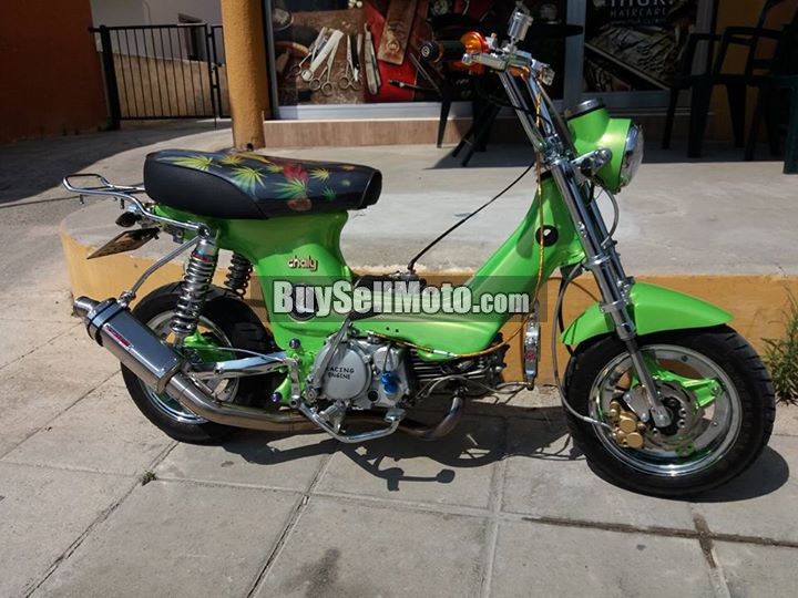 Honda chaly for sale in Larnaca [#20785EN] | Cyprus Motorcycles