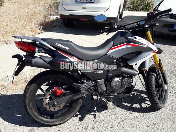 KEEWAY TXM 125 [#20945EN] | Cyprus Motorcycles