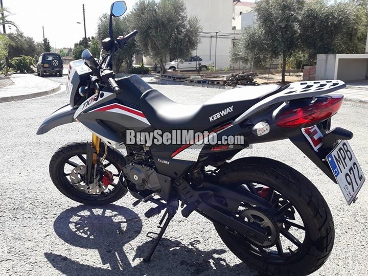 KEEWAY TXM 125 [#20945EN] | Cyprus Motorcycles