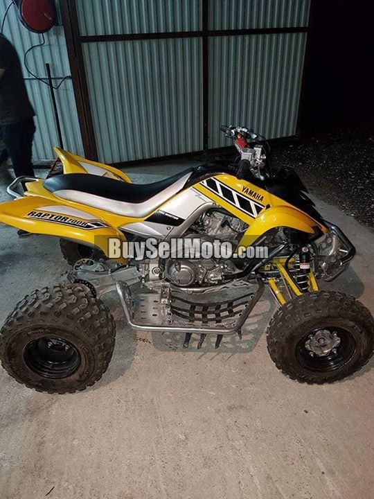 Yamaha raptor 700r special edition 2008 [#20922EN] | Cyprus Motorcycles