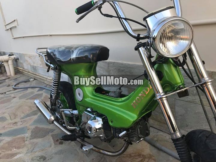 Honda Chaly for sale [#20932EN] | Cyprus Motorcycles