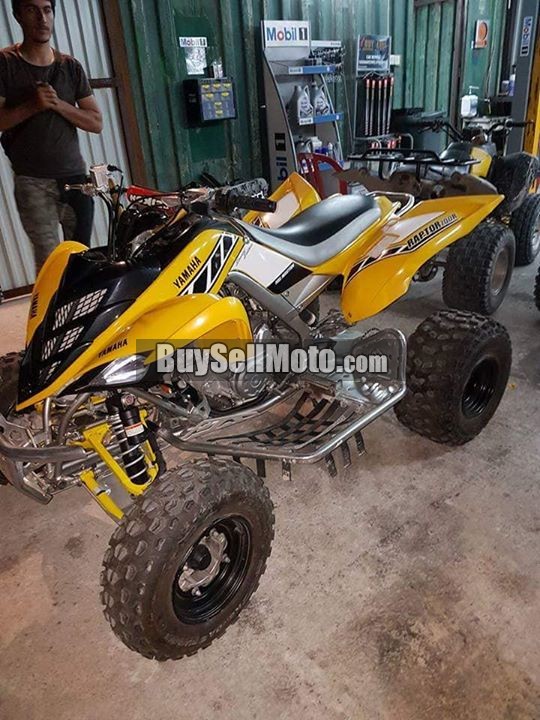 Yamaha raptor 700r special edition 2008 [#20922EN] | Cyprus Motorcycles