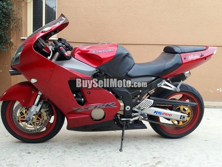 Kawasaki ZX-12R [#20860EN] | Cyprus Motorcycles