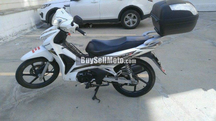 wonjan 125 wave i wonjan wave 125 i 2014 [#20987EN] | Cyprus Motorcycles