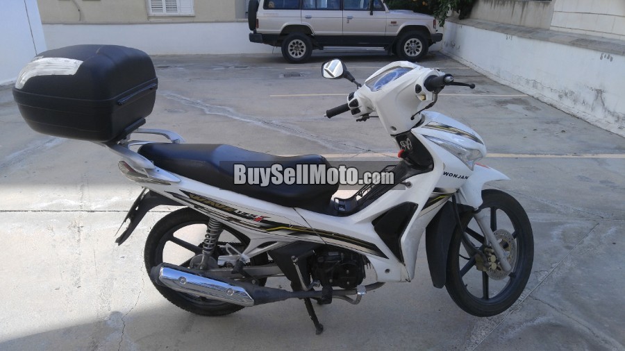 wonjan 125 wave i wonjan wave 125 i 2014 [#20987EN] | Cyprus Motorcycles