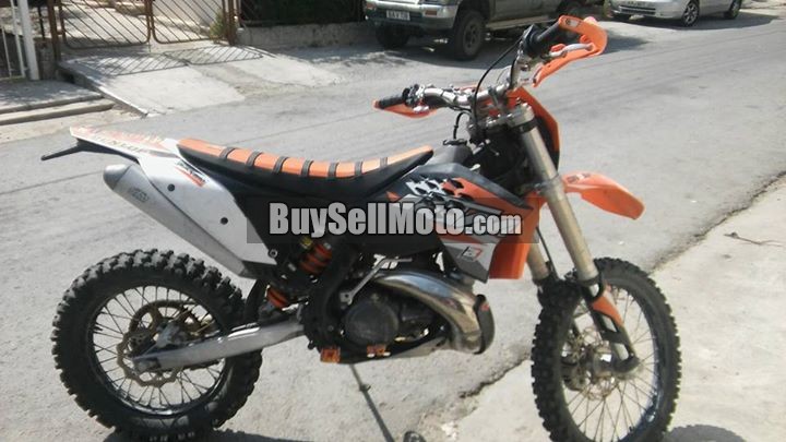 KTM EXC 300cc Enduro tou 2010 [#21053EN] | Cyprus Motorcycles