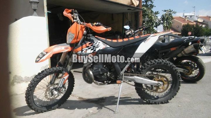 KTM EXC 300cc Enduro tou 2010 [#21053EN] | Cyprus Motorcycles