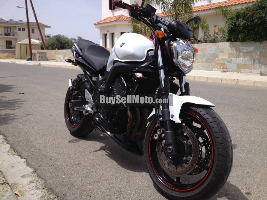 YAMAHA FZ6 2009 [#21037EN] | Cyprus Motorcycles