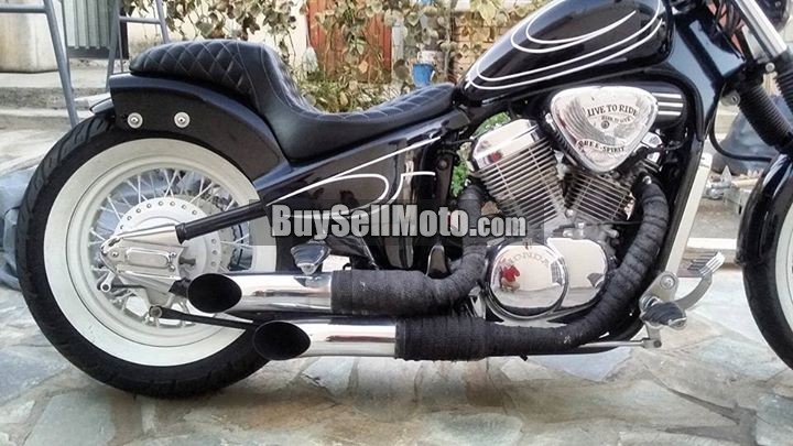 Honda Steed 600 [#21155EN] | Cyprus Motorcycles