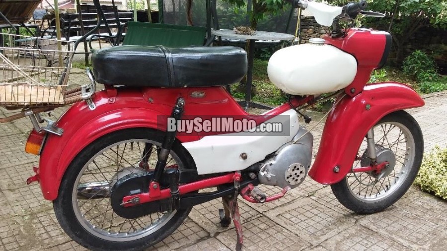 SIMSON STAR 1963 [#21125EN] | Cyprus Motorcycles