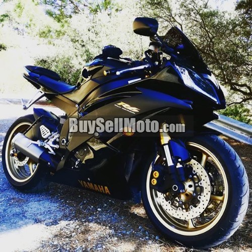 YAMAHA YZF-R6 2009 [#21136EN] | Cyprus Motorcycles