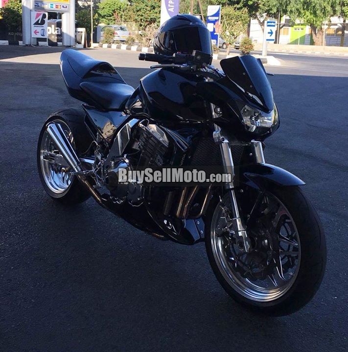Kawasaki Z1000 2005 [#21300EN] | Cyprus Motorcycles