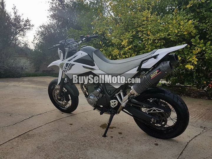 YAMAHA XTX 660 2007 me 32.200x xiliometra me exos fitro [#21307GR ...