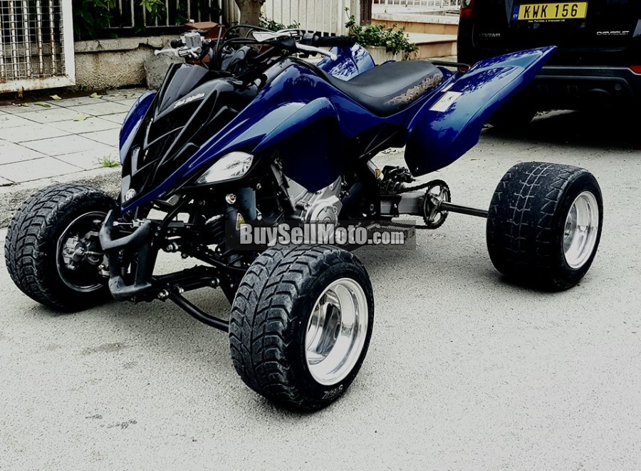 YAMAHA Raptor 2012 [#21215GR] | Cyprus Motorcycles