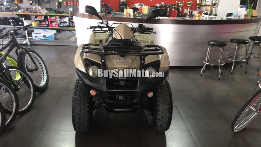 SYM QUAD RIDER 2009 [#21225EN] | Cyprus Motorcycles