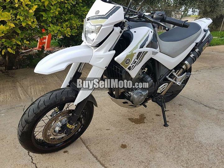 YAMAHA XTX 660 2007 me 32.200x xiliometra me exos fitro [#21307GR ...