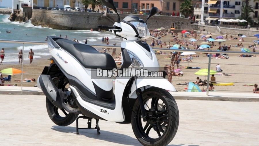 SYM Symphony 200i ST [#21140EN] | Cyprus Motorcycles