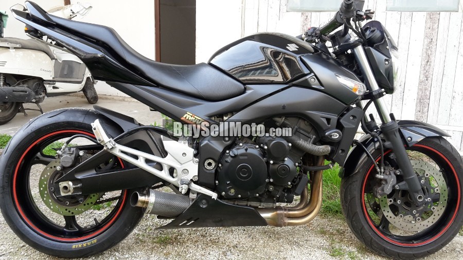 SUZUKI GSR 2008 [#21173EN] | Cyprus Motorcycles
