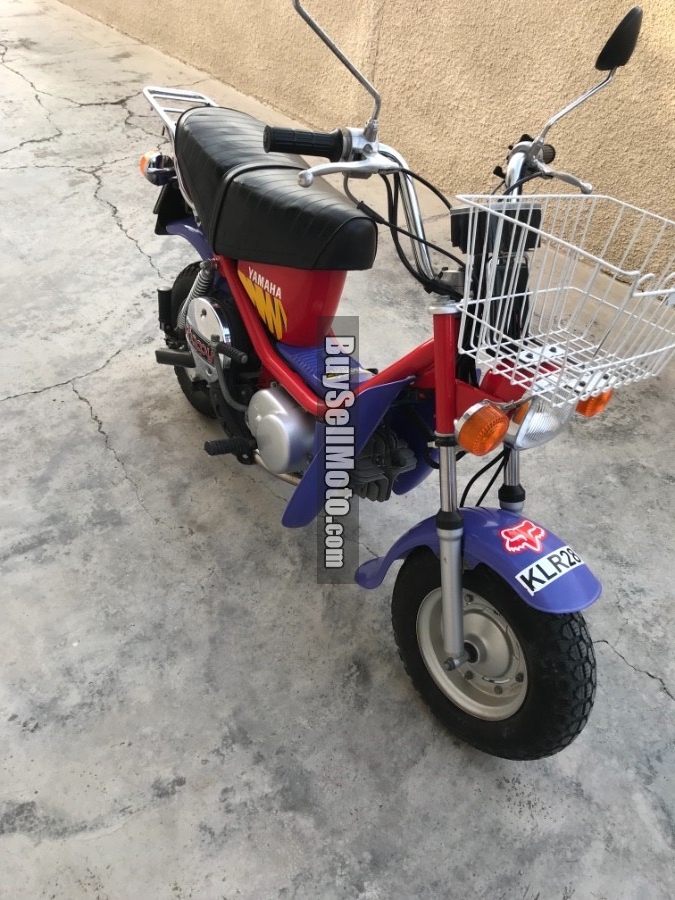 YAMAHA Chappy 2006 [#21255EN] | Cyprus Motorcycles