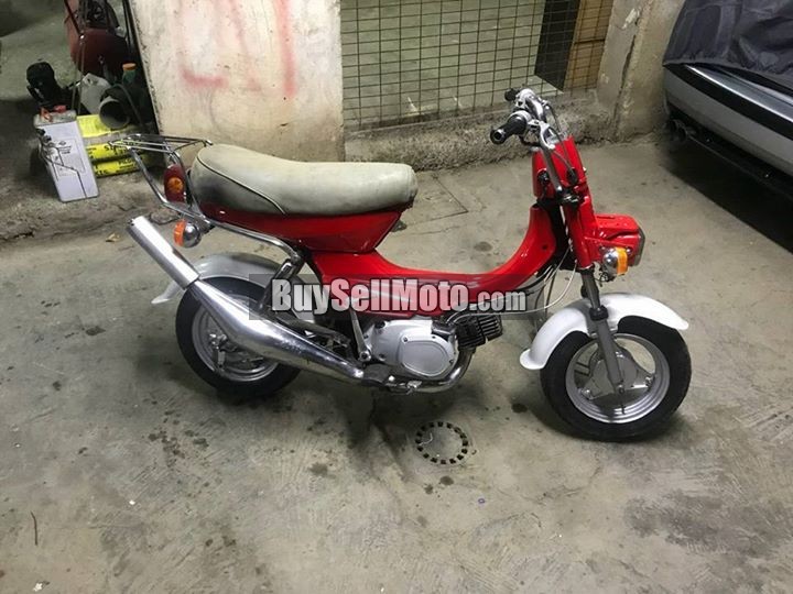 Suzuki Landie [#21448GR] | Cyprus Motorcycles