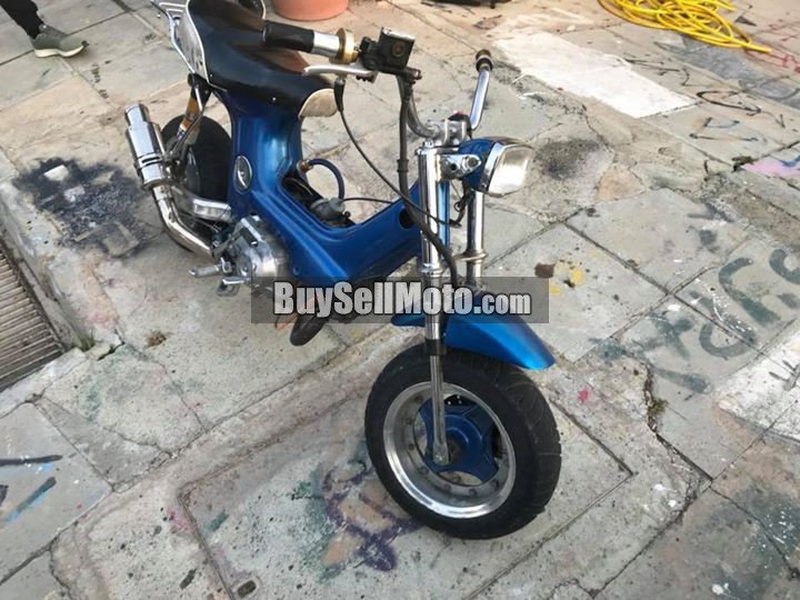 Honda Chally 50cc [#21488EN] | Cyprus Motorcycles