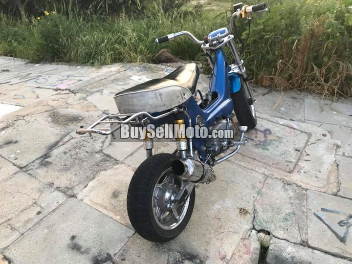 Honda Chally 50cc [#21488EN] | Cyprus Motorcycles