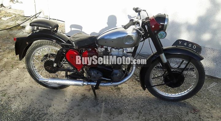 BSA 2.50cc Î±Î½Ï„Î¹ÎºÎ± Ï„Î¿Ï… 1953 Î¼Îµ ÎºÏ…ÎºÎ»Î¿Ï†Î¿Ï Î¹ÎµÏ ...