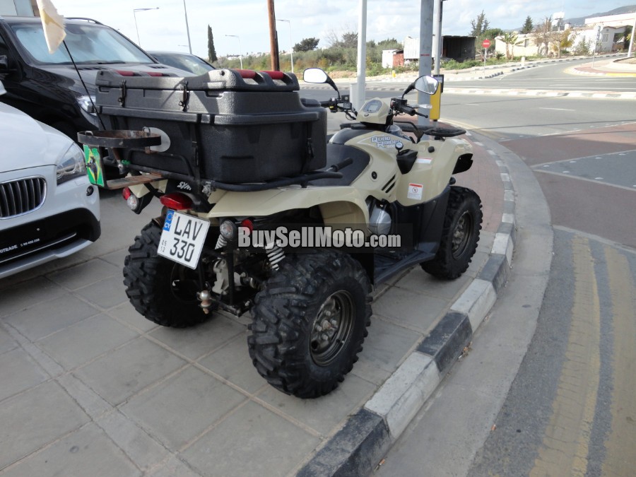 SYM QUAD RIDER 2012 [#21372EN] | Cyprus Motorcycles