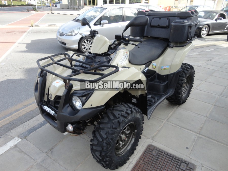 SYM QUAD RIDER 2012 [#21372EN] | Cyprus Motorcycles