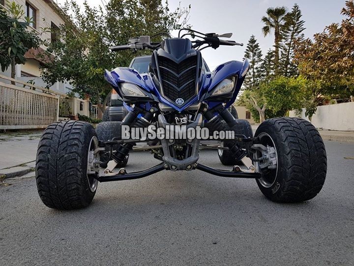 Yamaha raptor 2012 special edition [#21472EN] | Cyprus Motorcycles