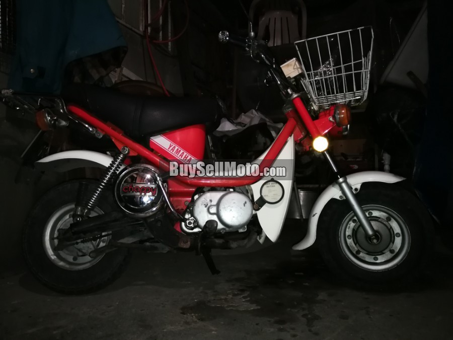 YAMAHA Chappy 1991 [#21597EN] | Cyprus Motorcycles