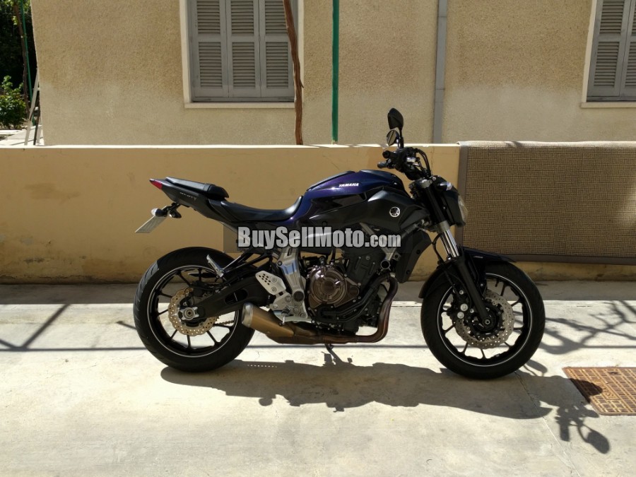 YAMAHA MT-07 2015 [#21603EN] | Cyprus Motorcycles