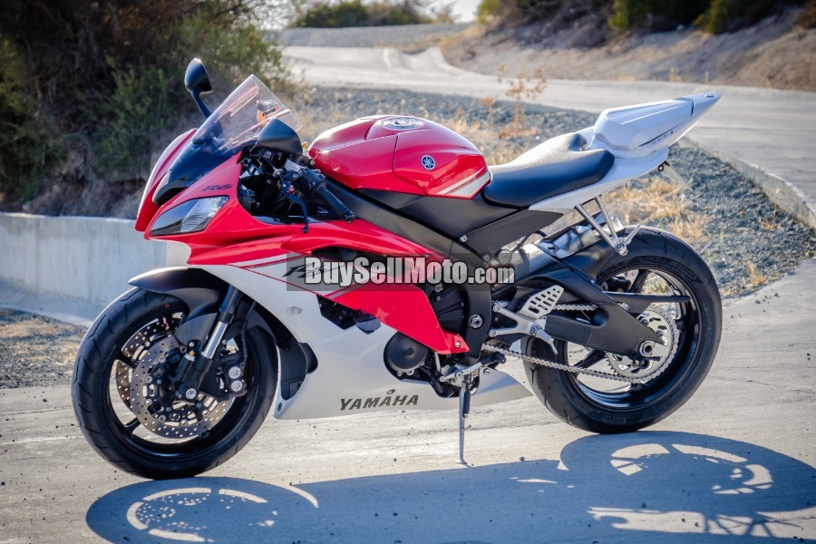 YAMAHA R6 YZF-R6 2009 - SOLD [#21610EN] | Cyprus Motorcycles