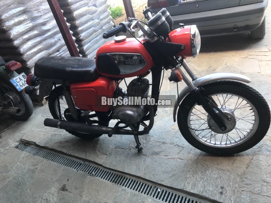 MZ TS 150 1980 [#21618EN] | Cyprus Motorcycles