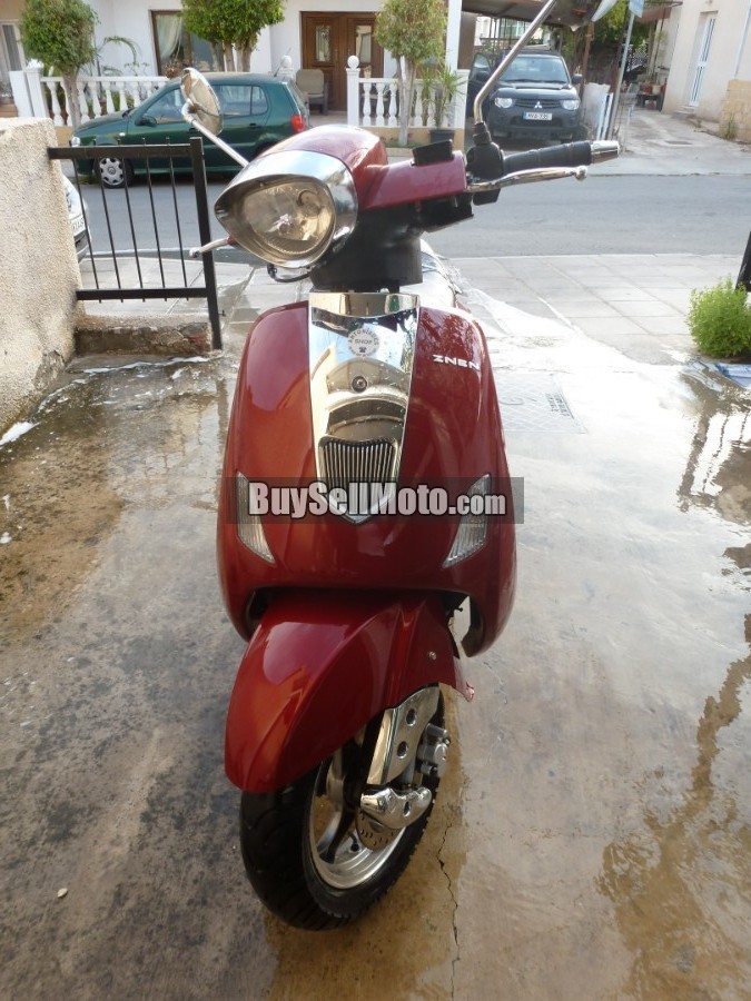 Znen ZN125T 2013 [#21640EN] | Cyprus Motorcycles
