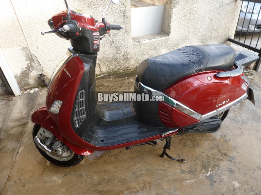 Znen ZN125T 2013 [#21640EN] | Cyprus Motorcycles