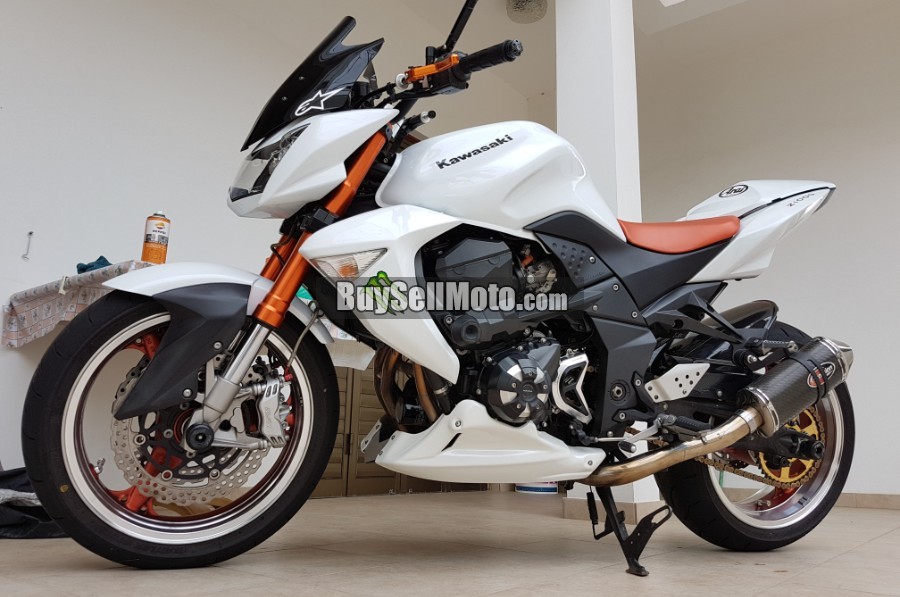 KAWASAKI Z1000 2008 [#21680EN] | Cyprus Motorcycles
