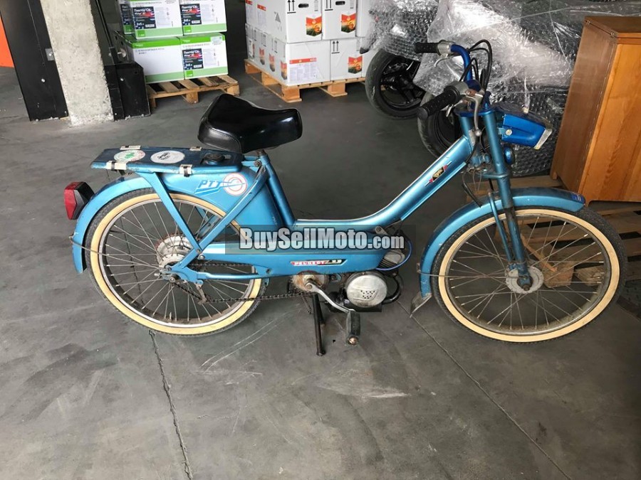 Peugeot MOPED BB 1970 [#21757EN] | Cyprus Motorcycles