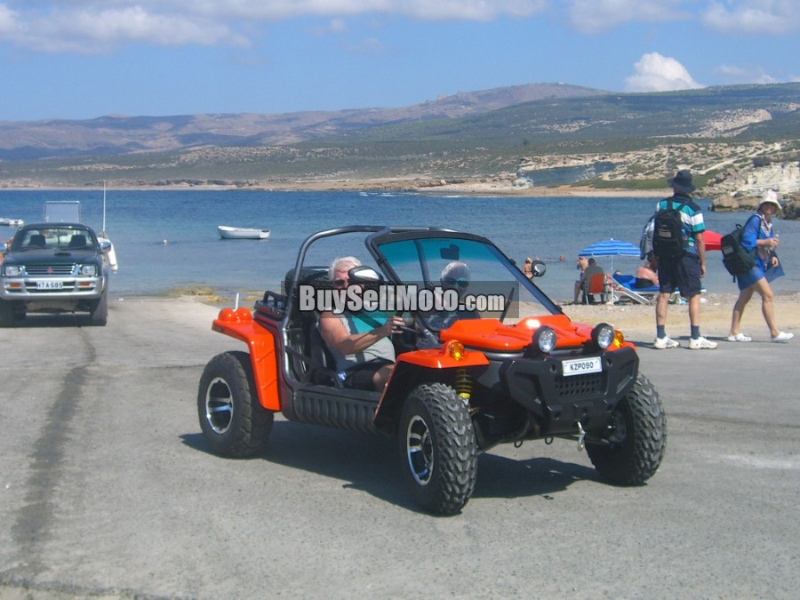 Buyang Buggy 2011 [#21888EN] | Cyprus Motorcycles