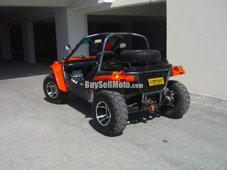 Buyang Buggy 2011 [#21888EN] | Cyprus Motorcycles