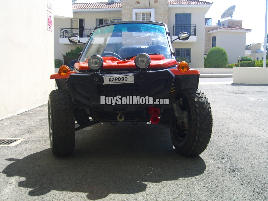 Buyang Buggy 2011 [#21888EN] | Cyprus Motorcycles