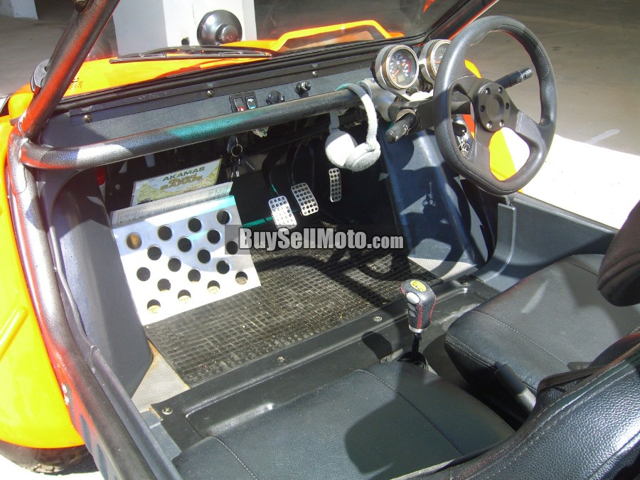 Buyang Buggy 2011 [#21888EN] | Cyprus Motorcycles