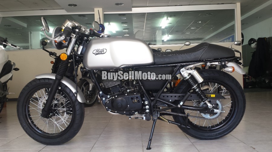 Mash Cafe Racer 125cc 2018 [#21980EN] | Cyprus Motorcycles