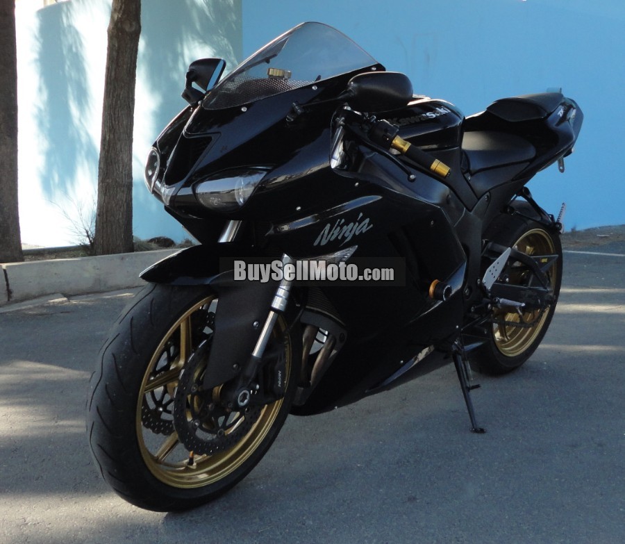 KAWASAKI ZX-6R 2007 [#22022EN] | Cyprus Motorcycles