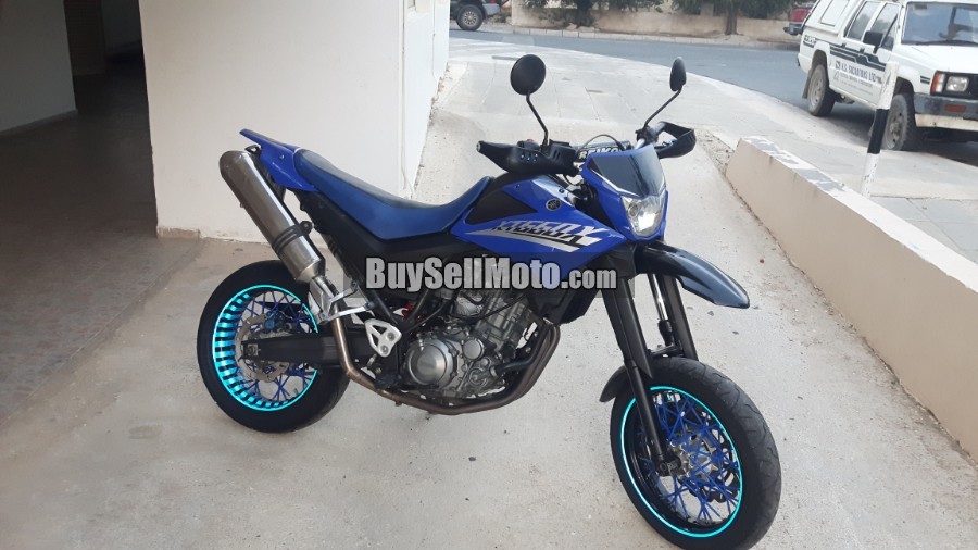 YAMAHA XTX 2007 [#22099GR] | Cyprus Motorcycles
