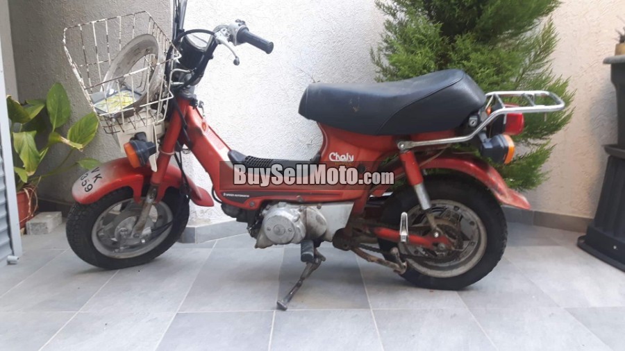 HONDA chaly 1988 [#22067EN] | Cyprus Motorcycles