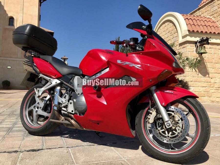 HONDA VFR800, 2007 [#22130EN] | Cyprus Motorcycles
