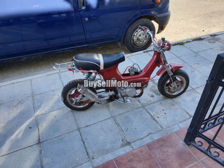 HONDA Chaly 1978 [#22190EN] | Cyprus Motorcycles